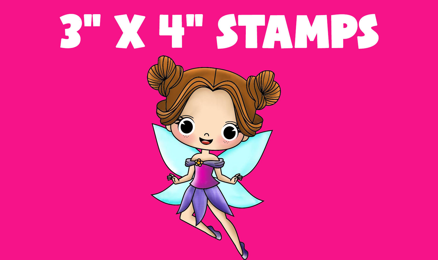 STAMP ANNIETHING - Original and Whimsical Chibi Kid Stamps – Stamp ...