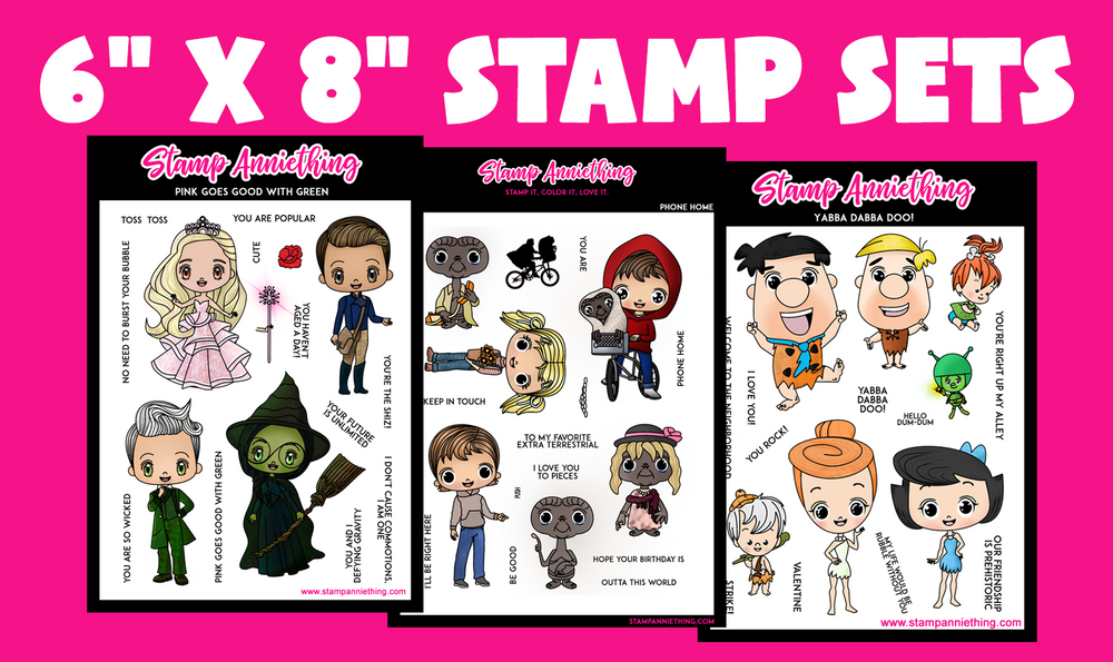 STAMP ANNIETHING - Original and Whimsical Chibi Kid Stamps – Stamp ...