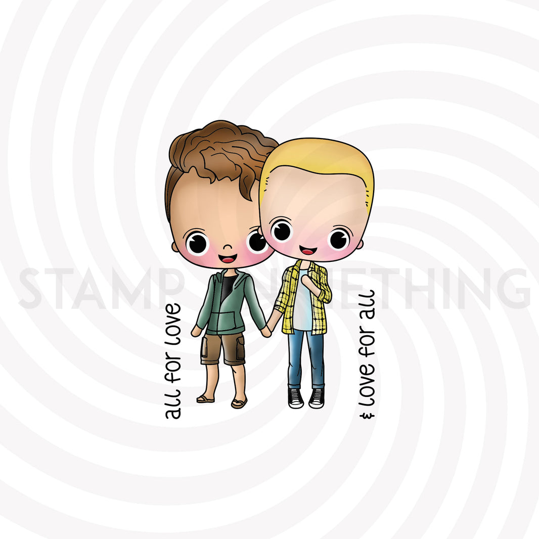 2SLGBTQIA+ Collection – Stamp Anniething