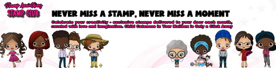 STAMP ANNIETHING - Original and Whimsical Chibi Kid Stamps – Stamp ...