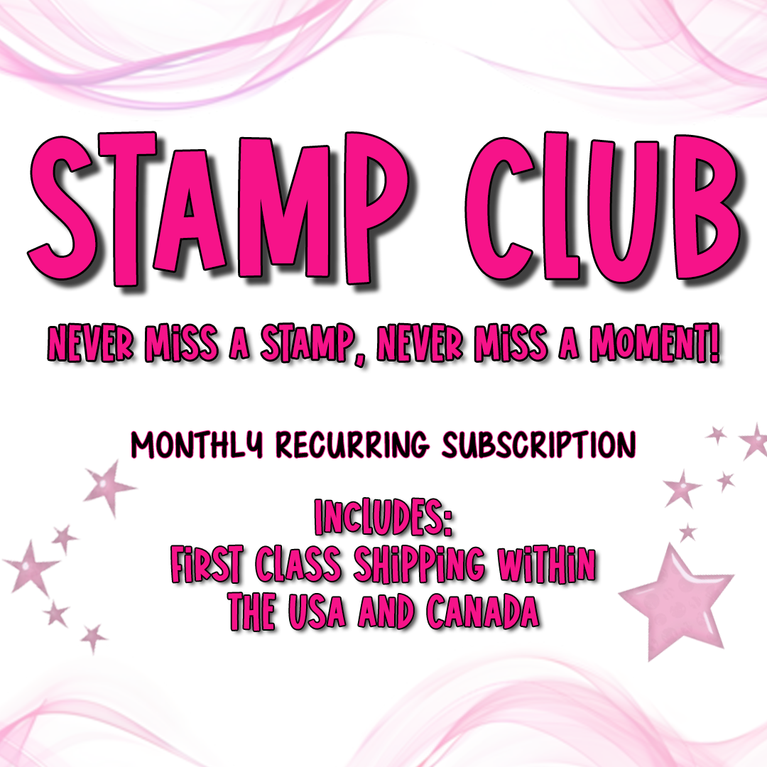 Stamp Club -Monthly Subscription – Stamp Anniething