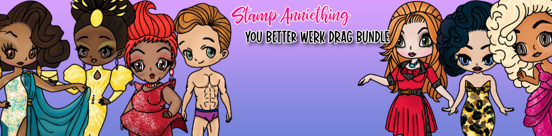 STAMP ANNIETHING - Original and Whimsical Chibi Kid Stamps – Stamp ...